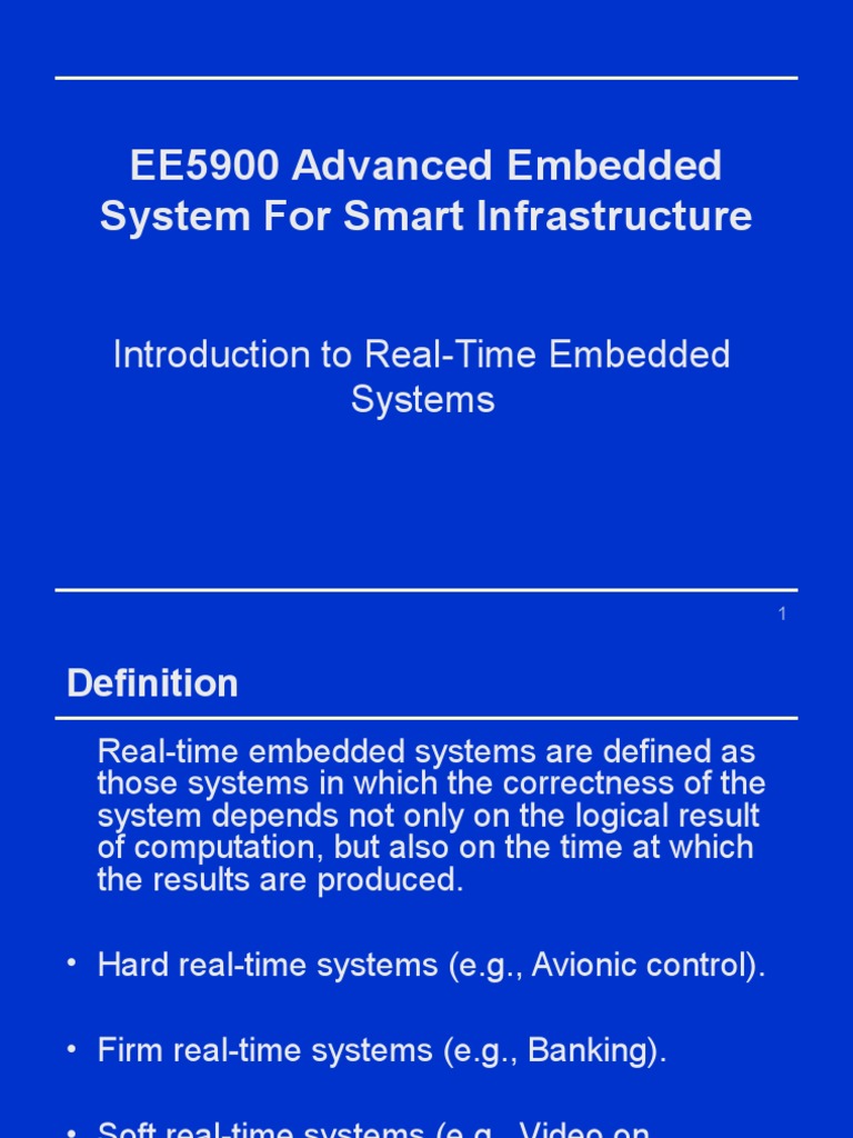 Real Time Embedded System Pdf