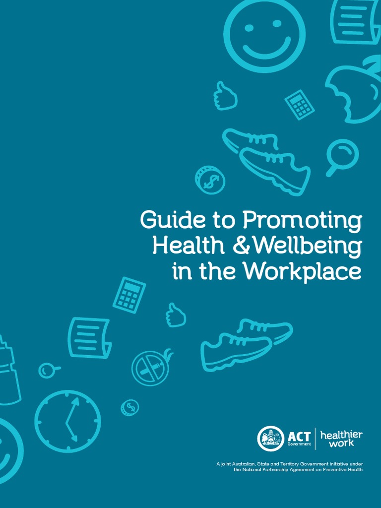 Guide To Promoting Health and Wellbeing in The Workplace | PDF ...