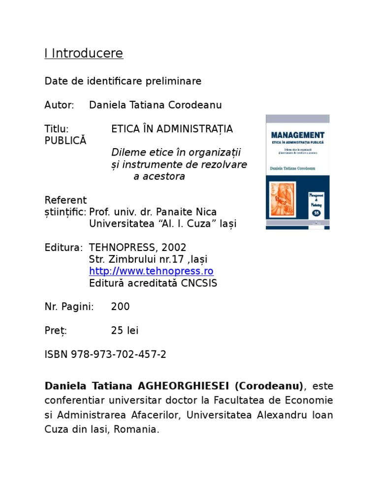 Recenzie Carte | PDF