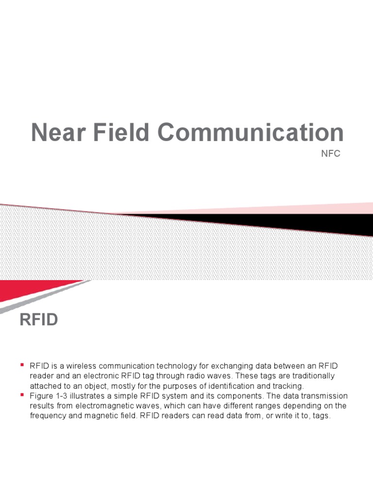 NFC Explained | PDF | Near Field Communication | Radio Frequency ...