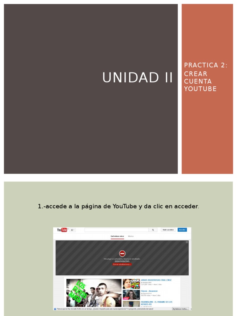 Unidad Ii - Practica 2 | PDF