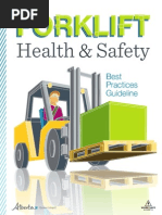Forklift Hand Signals Overview | PDF