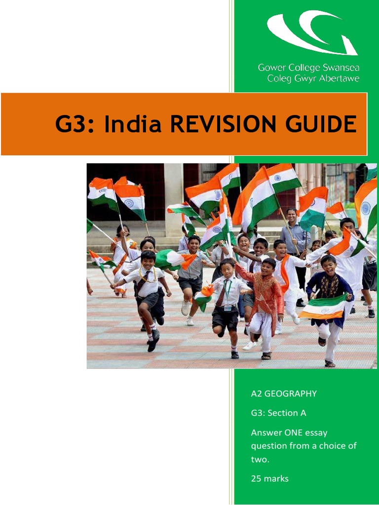 INDIA Revision Booklet | PDF