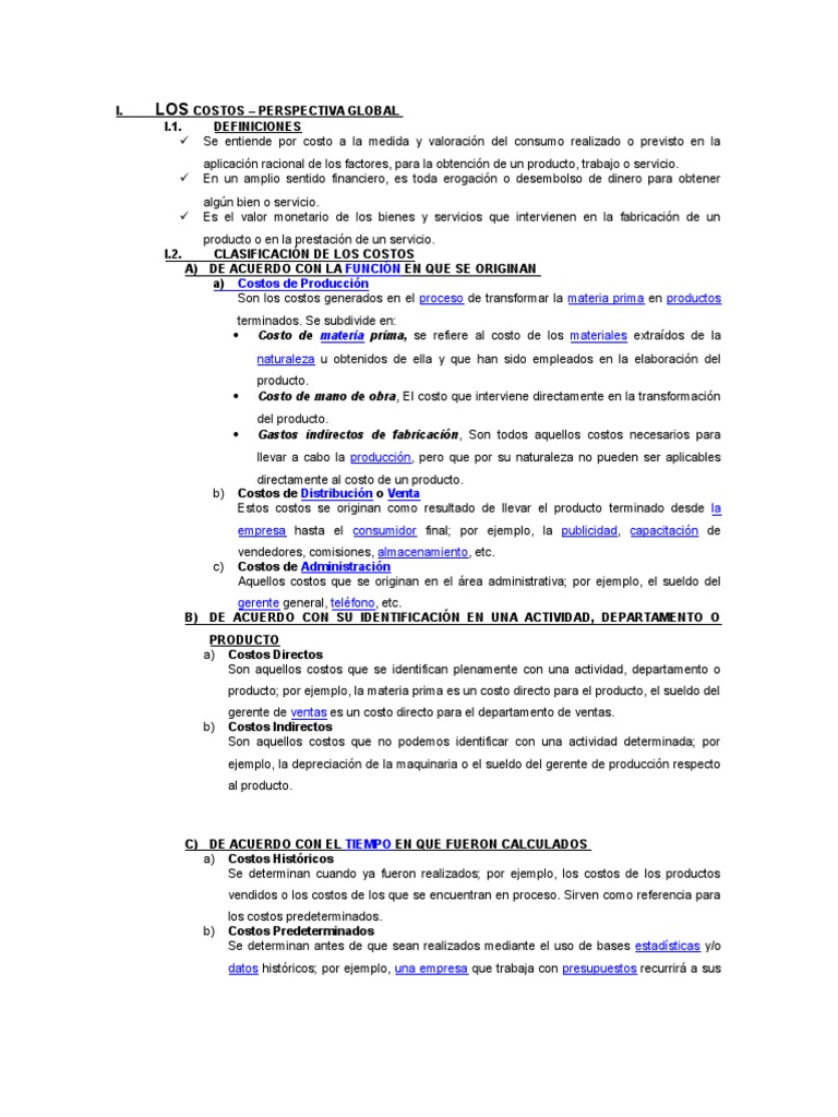 LOS COSTOS Relevantes | PDF | Costo | Toma de decisiones