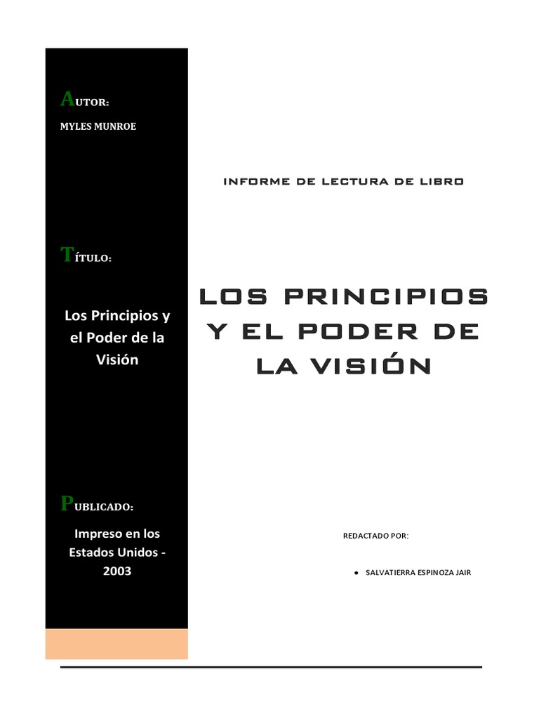 Poder y Principios de la Visión | PDF | Conceptos psicologicos ...