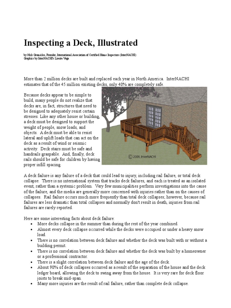 Deck Inspections | PDF