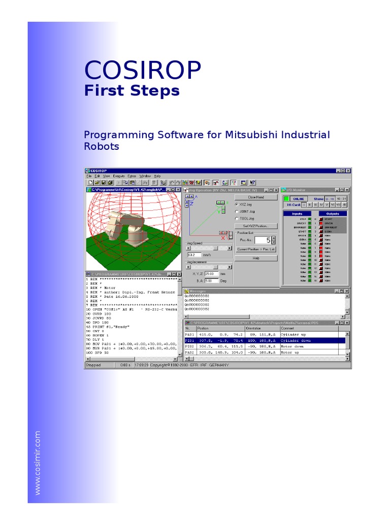 Cosirop | PDF | Installation (Computer Programs) | Graphical User Interfaces