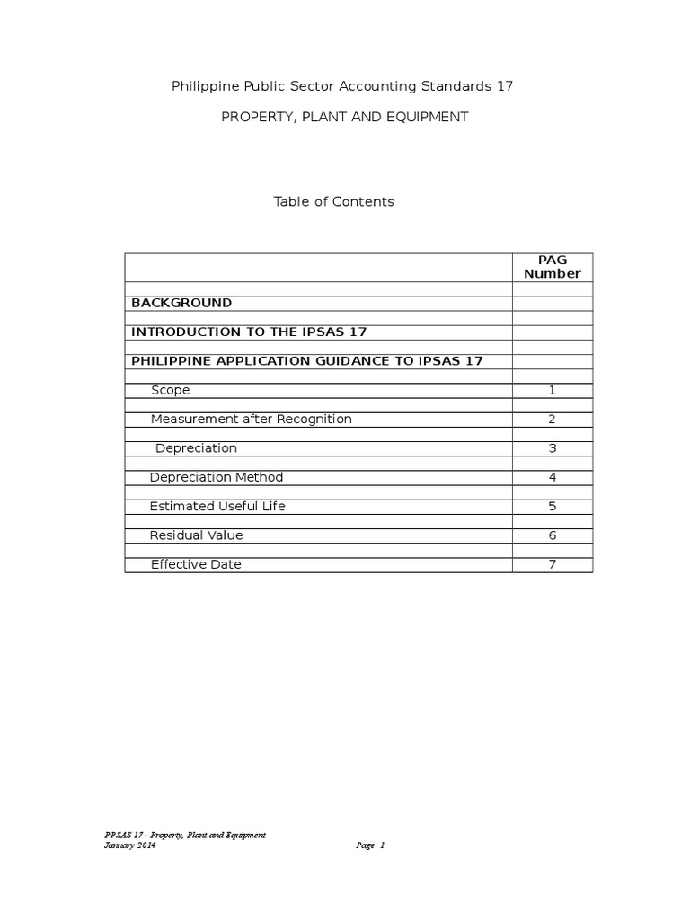 Ppsas 17 - Ppe Oct-18 2013 | PDF | Fixed Asset | Depreciation