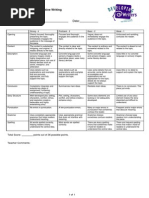 Informal Reading Inventory | PDF | Reading Comprehension | Reading ...