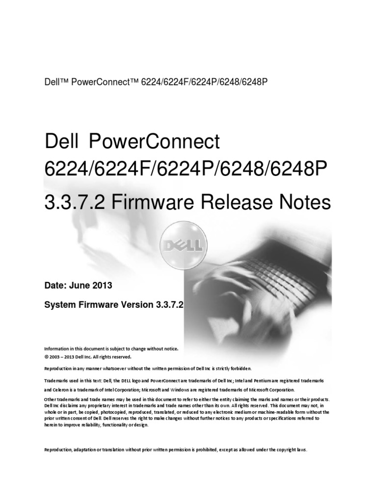 PC6224X 6248X-3 3 7 2-Release Notes | PDF | I Pv6 | Ip Address
