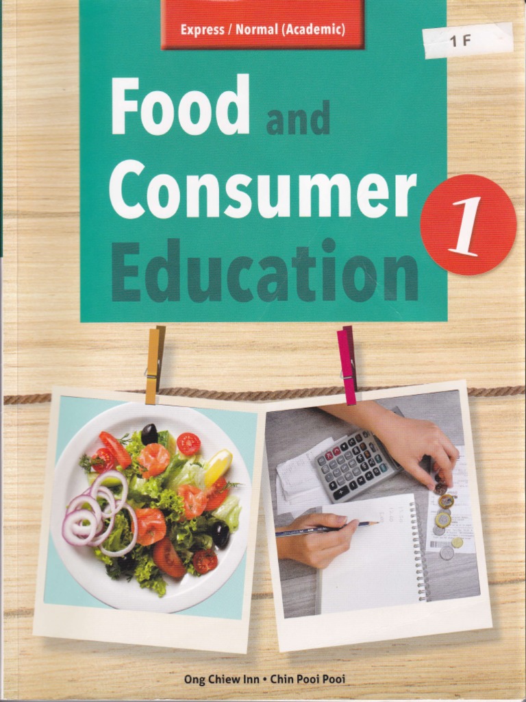 Food and Consumer Education Sec 1 | PDF | Tablespoon | Curry
