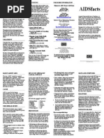 HIV Brochure - English - Updated 9 25 | PDF | Hiv/Aids | Sexually ...