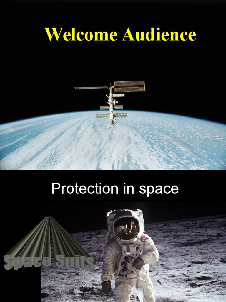 Ss Presentation | PDF | Space Suit | Sun