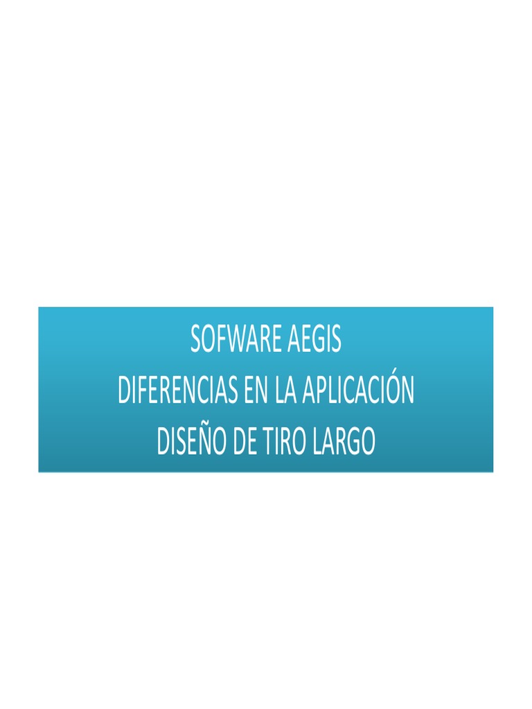 Autocad & Aegis | PDF | Tecnología