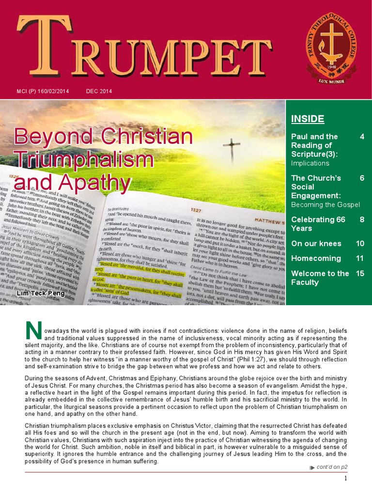 Christian Articles - Trumpet Content | Paul The Apostle | Jesus | Free ...