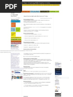 Iquanta CAT Quant Formula Book. | PDF | Quadratic Equation | Mathematics