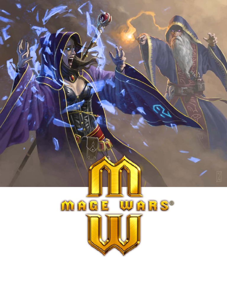 Mage Wars - Official Rules and Codex Supplement | PDF | Magician ...
