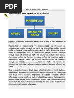 DOKEZO LA SABILI (Imeboreshwa) | PDF