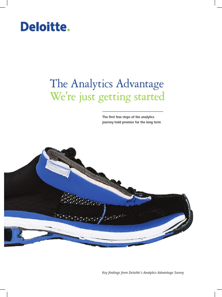 Deloitte Analytics Analytics Advantage Report 061913 | PDF | Analytics ...