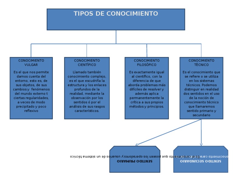Tipos de Conocimiento | PDF