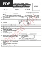 Wced Parent Confirmation Form 2026 | PDF