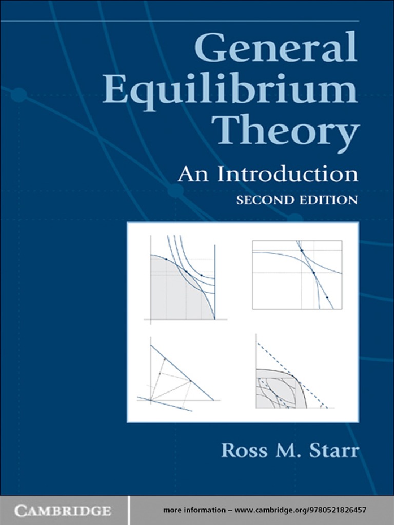 General Equilibrium Theory | PDF | General Equilibrium Theory | Welfare Economics