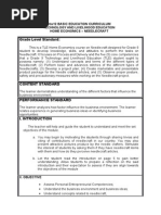 Lesson Plan in Handicraft - Embroidery | PDF | Surgical Suture | Lesson ...