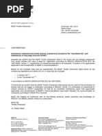 List of Restricted and Declarable Substances For Supplied Articles ...