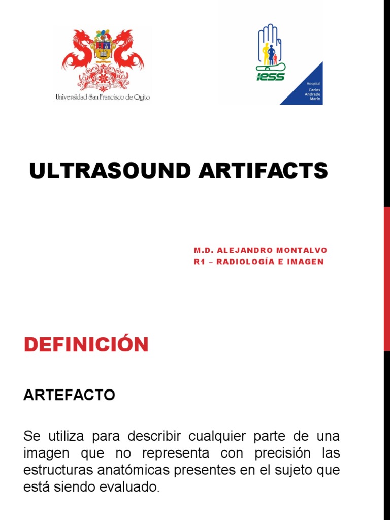 Ultrasound Artifacts | PDF | Reflection (Physics) | Refraction