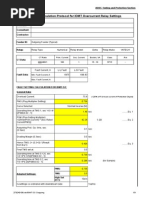 Protection CT Sizing | PDF | Transformer | Electrical Engineering