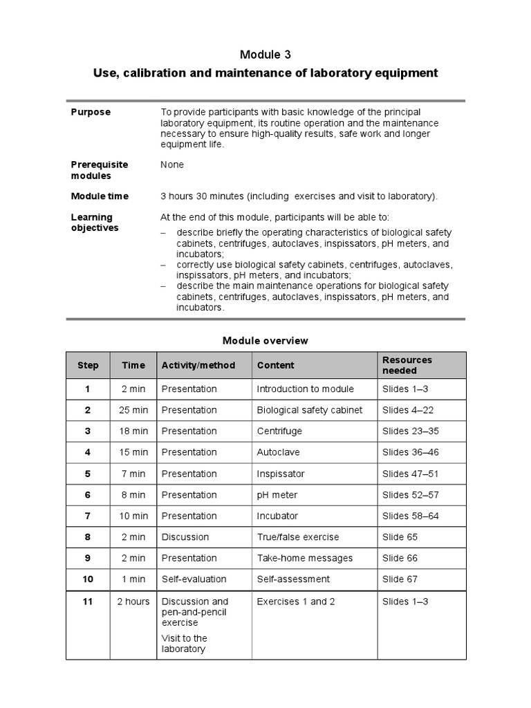 Proper Use and Maintenance of Key Laboratory Equipment for Tuberculosis ...