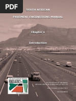 South African Pavement Engineering Manual | PDF