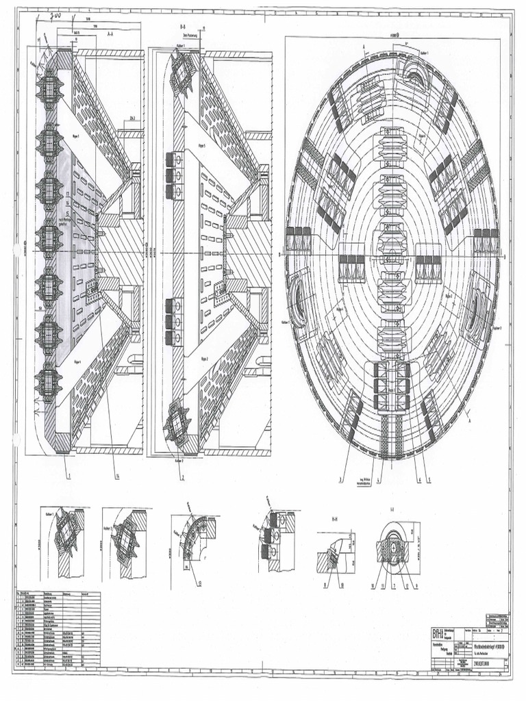 Drawings MTBM Details | PDF