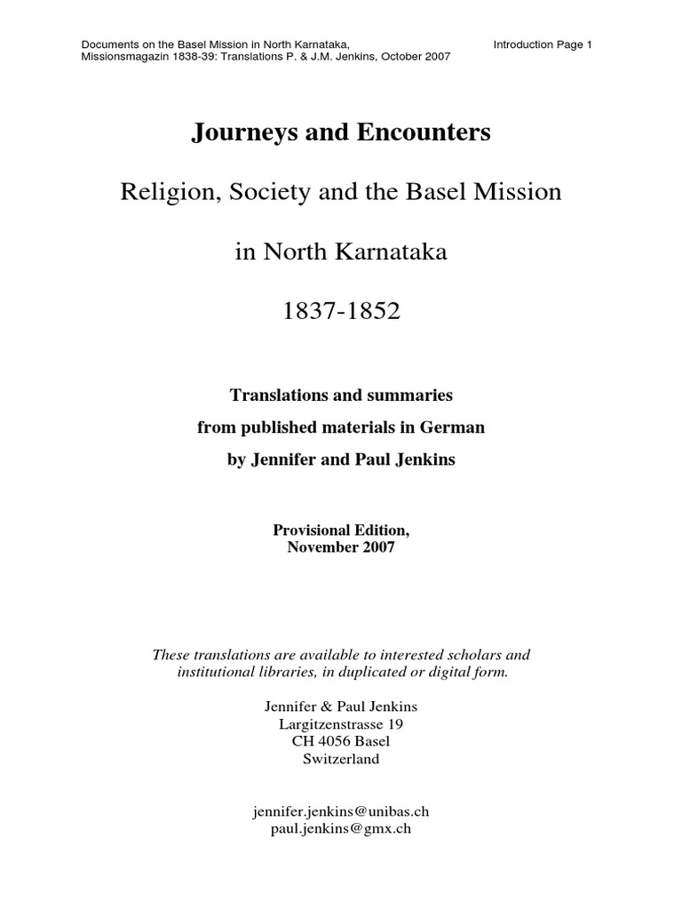 Basel Mission Archives | Idolatry | Translations