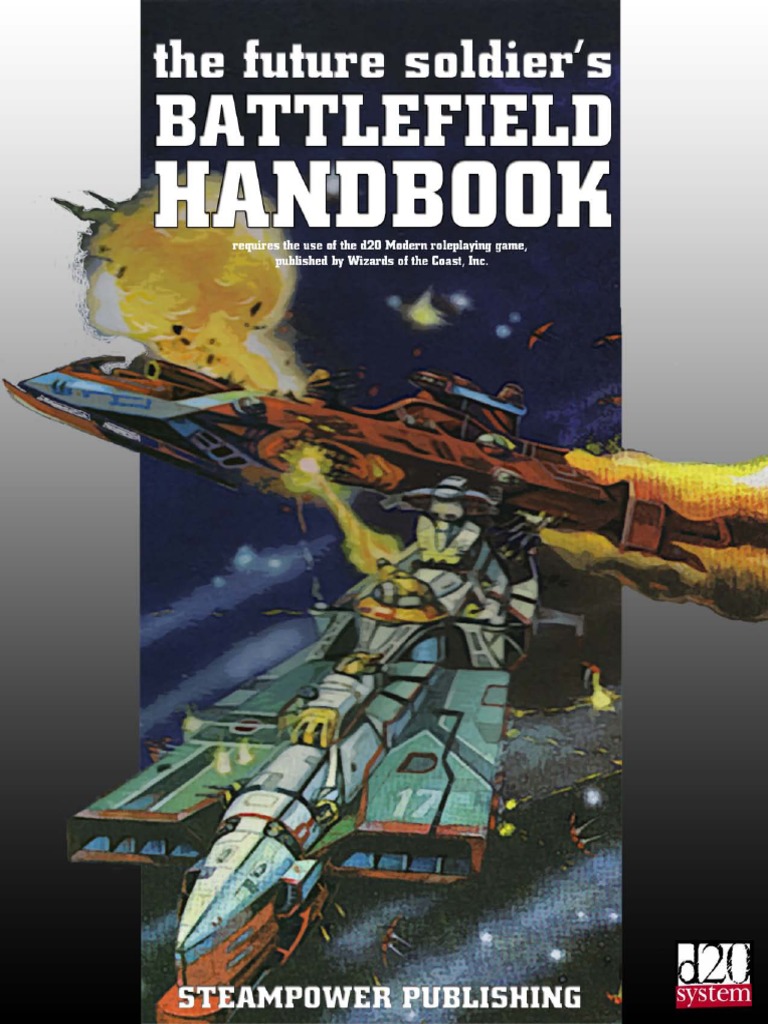 D20 - Modern - Future - Soldier Battlefield Handbook.pdf | D20 System ...