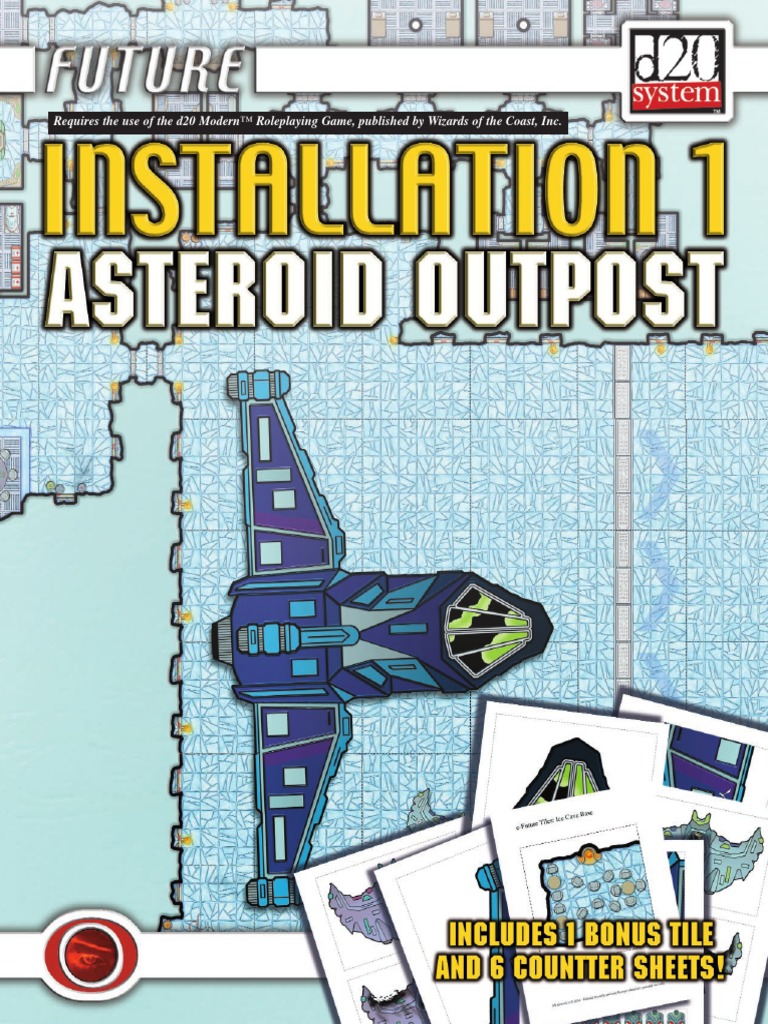 D20 - Modern - Future - Installation01 - Asteroid Outpost | PDF ...