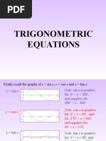 Solving Basic Trigonometric Equations Task Cards | PDF