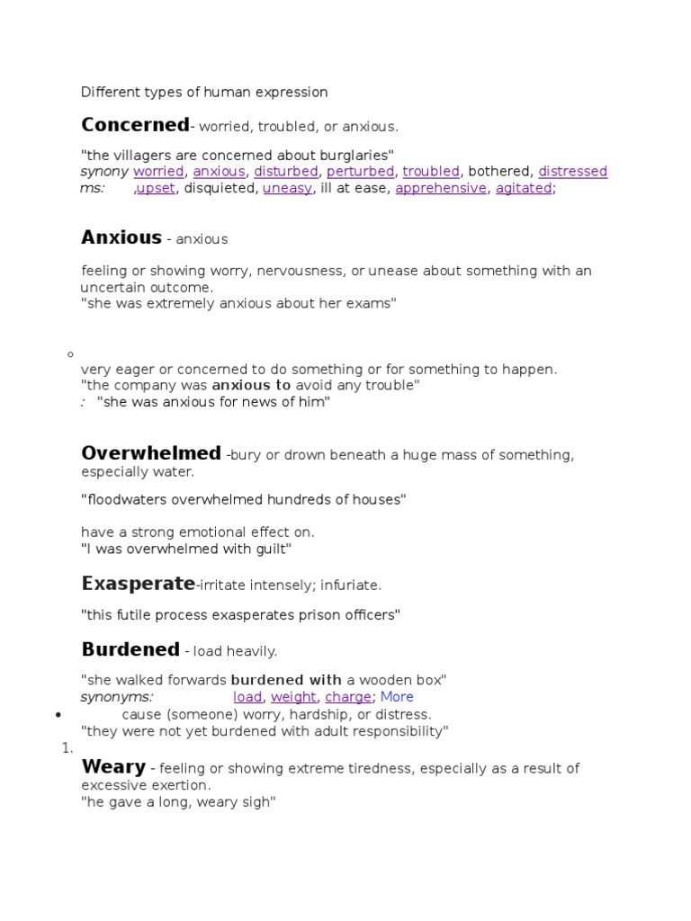 Human Expression | PDF | Shame | Anxiety