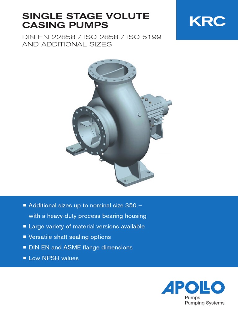 Pumps API-610 PDF | PDF | Pump | Bearing (Mechanical)