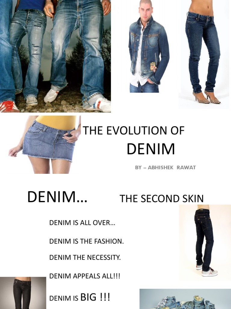 Evolution of Denim Through the Ages | PDF | Home & Garden | Lifestyle