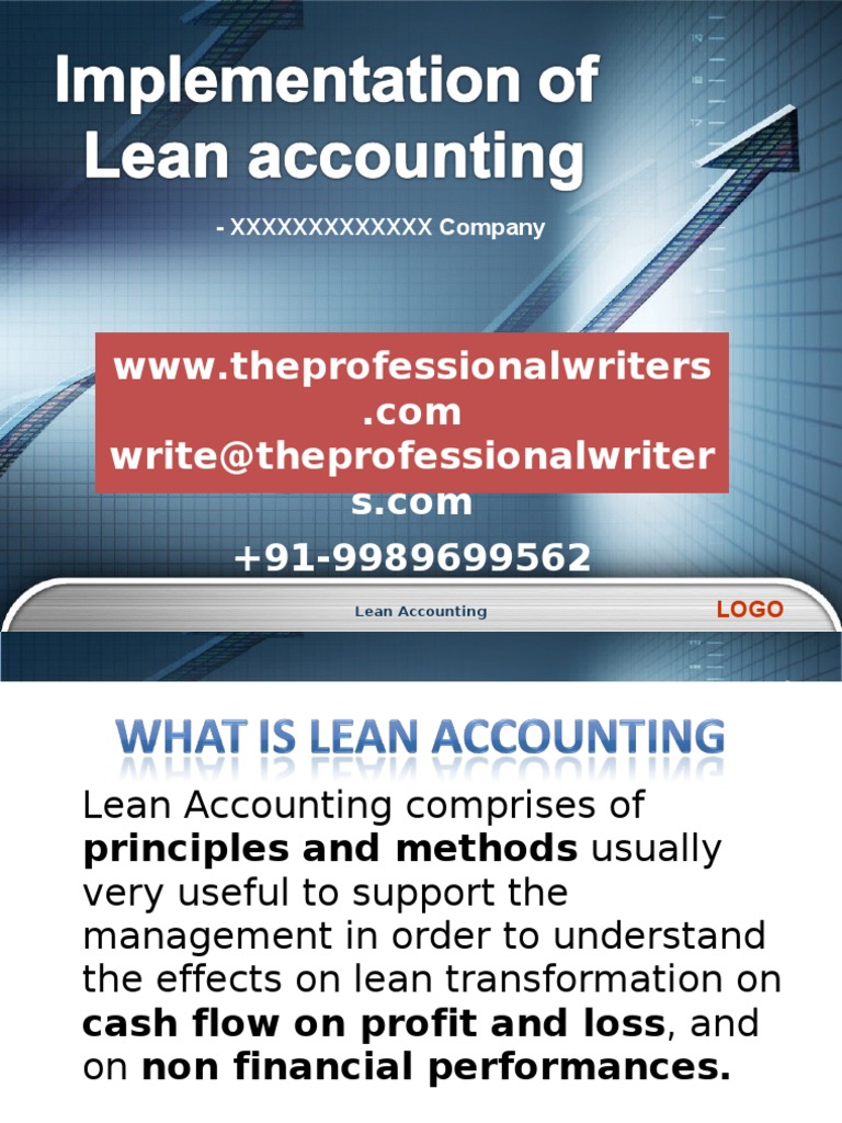 Case Study - Lean Accounting - Traditional Accounting Practices | PDF ...