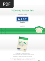 TG20 Scaffolding Operational Guide | PDF | Scaffolding | Manufactured Goods