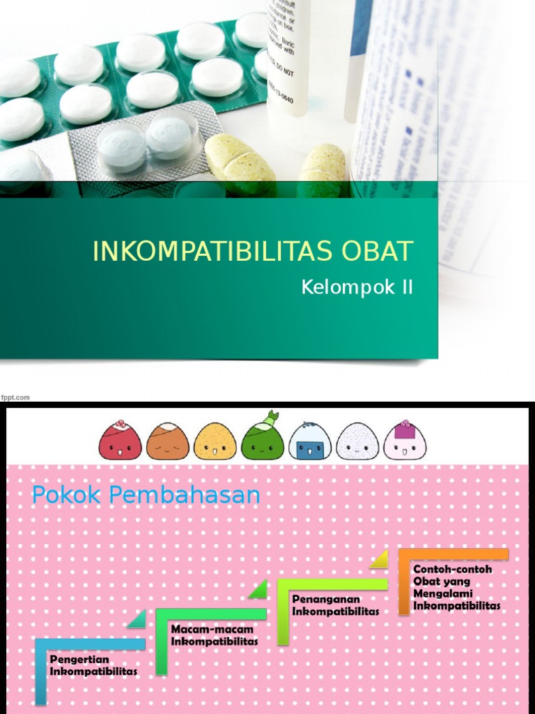 TYPES OF DRUG INCOMPATIBILITY | PDF