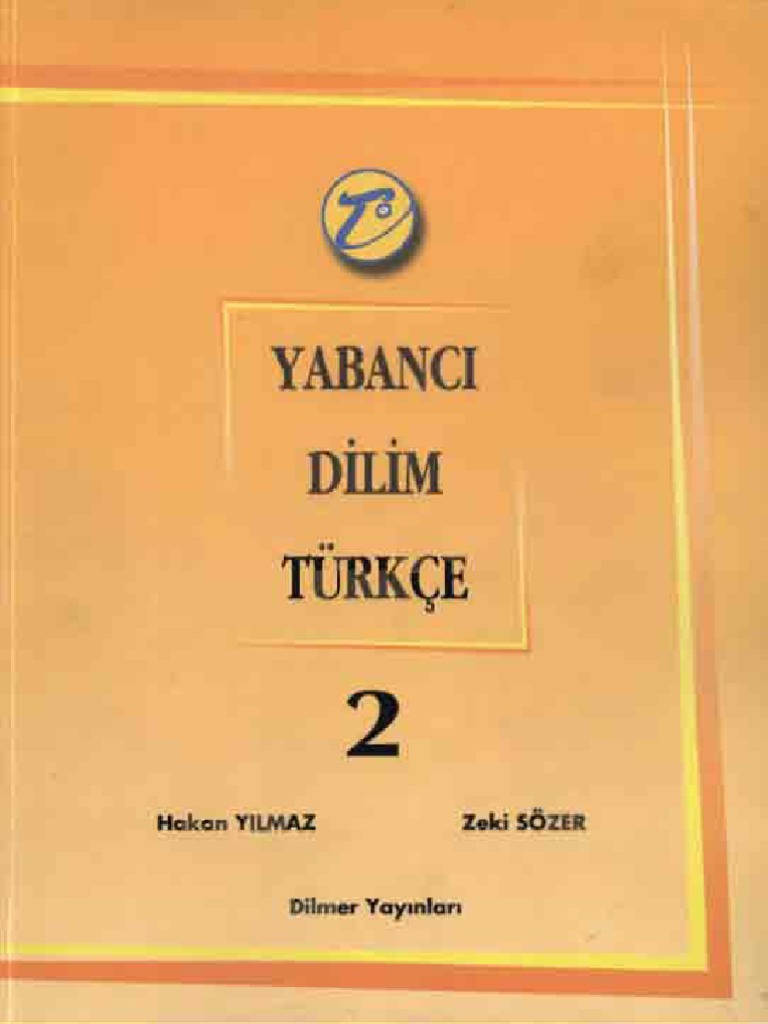 Yabanci Dilim Turkce 2