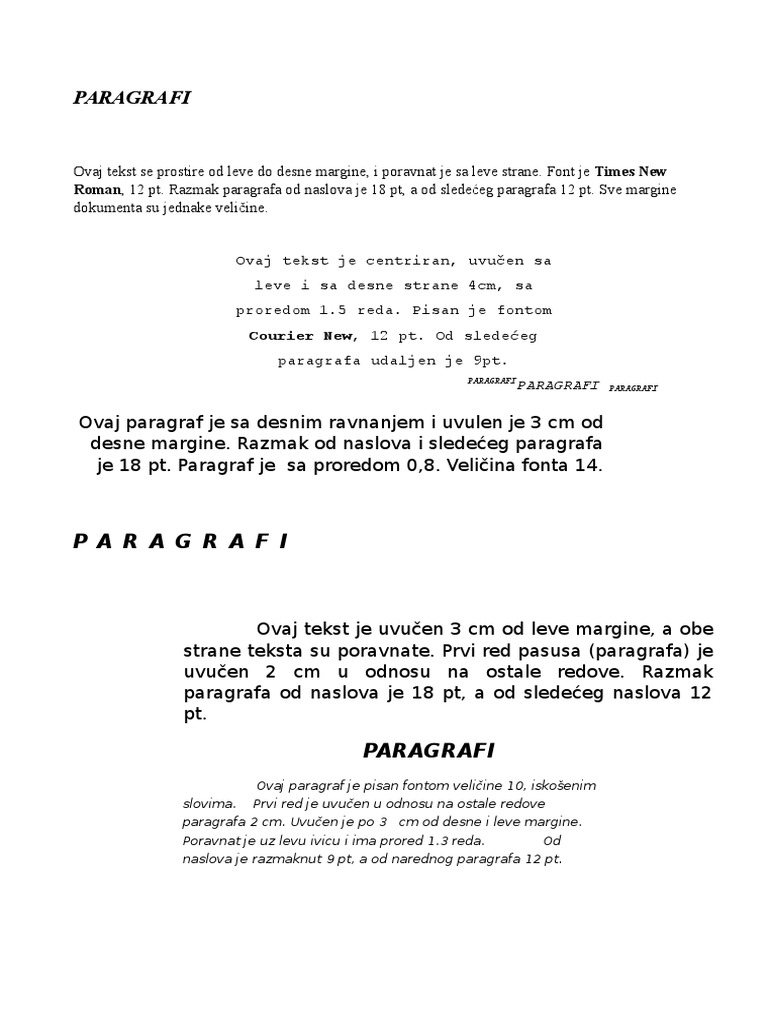 PARAGRAFI | PDF