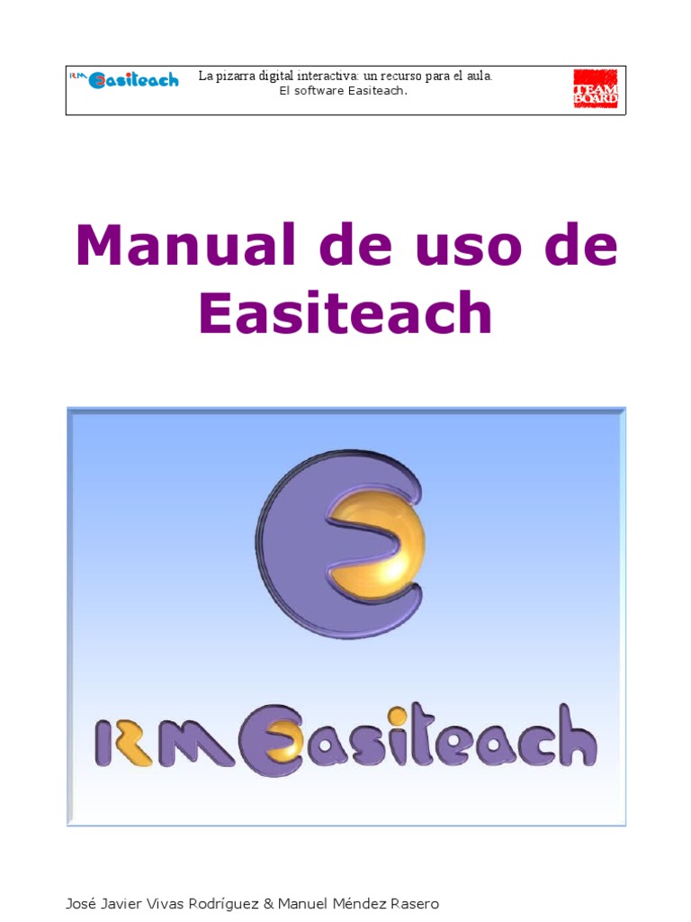 MaNuAl easItEach | PDF