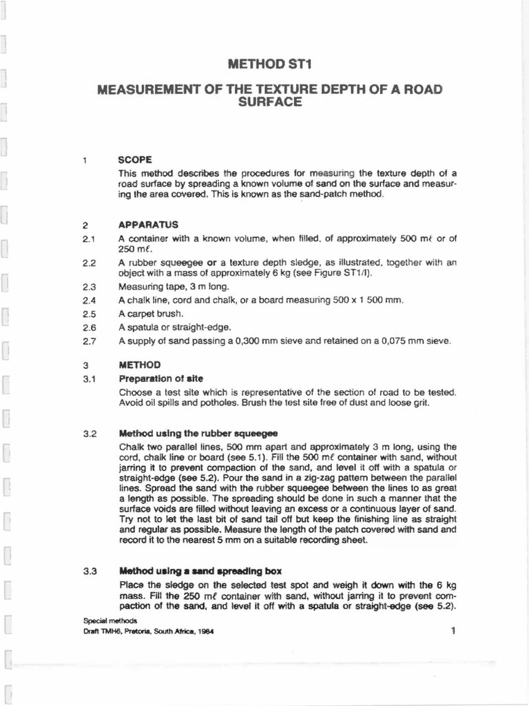 TMH-6 - ST1 | Download Free PDF | Sand | Industries