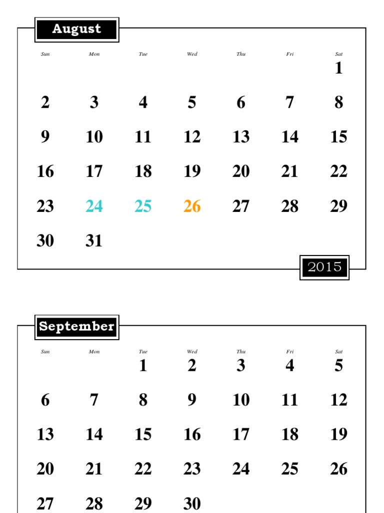 2015-2016 Monthly Calendar | PDF | Travel | Art