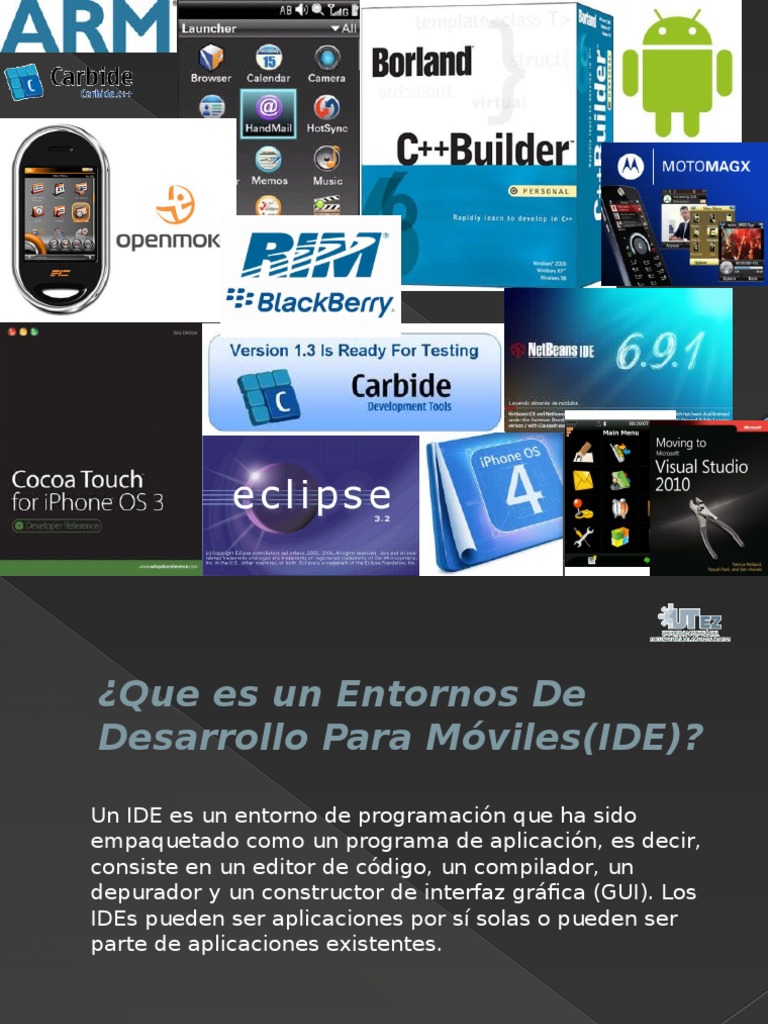 Entornos de Desarrollo para Moviles | PDF | Xcode | Entorno de ...