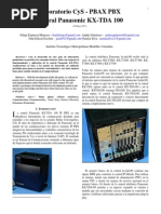Central Telefonica Panasonic KX-NS500 | PDF | Telefonía ...